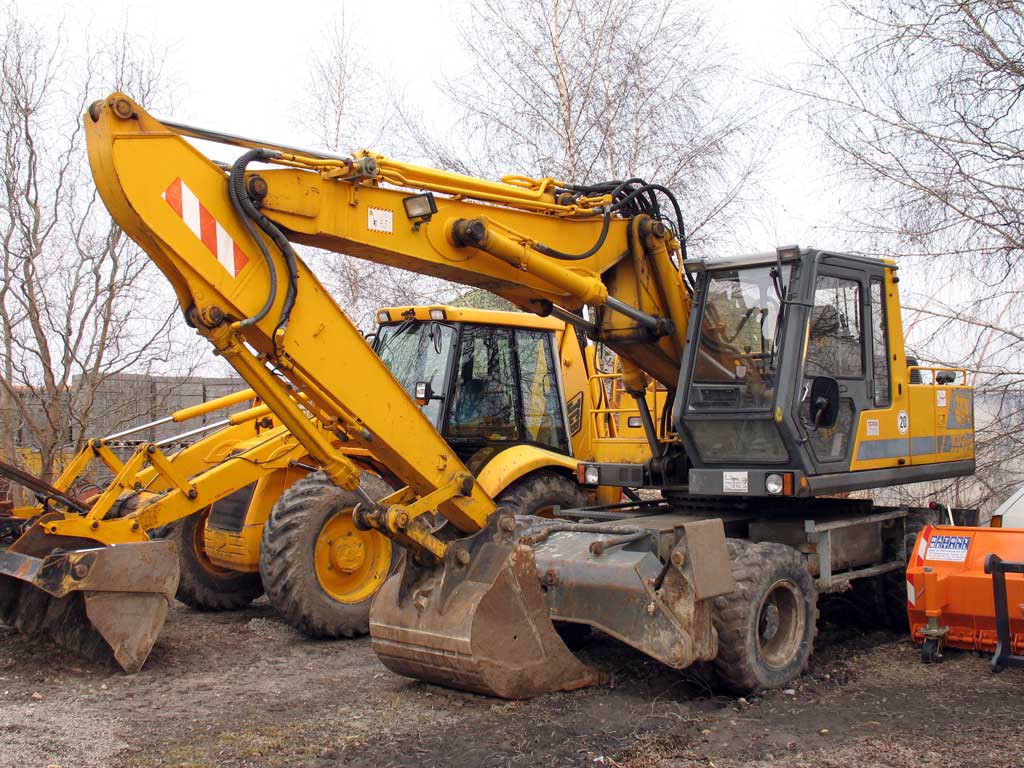 JCB JS150w az ideális rakodógép